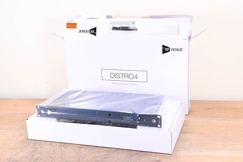RF Venue DISTRO4 UHF Antenna Distribution System CG01AM1 | Reverb