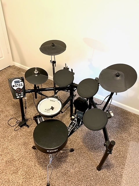 Roland TD-11 Electronic Drum Kit | Reverb