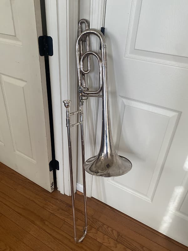 Conn 71H Single Trigger Bass Trombone | Reverb
