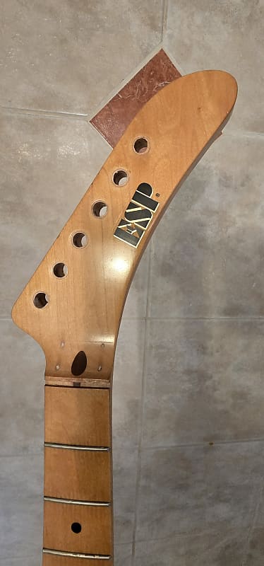 ESP Lynch 48th Street New York Banana Maple Neck 1980s - | Reverb UK