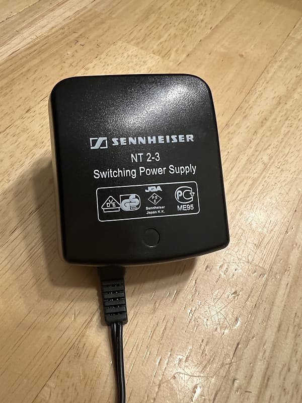 Sennheiser NT 2-3 Switching Power Supply - Black | Reverb