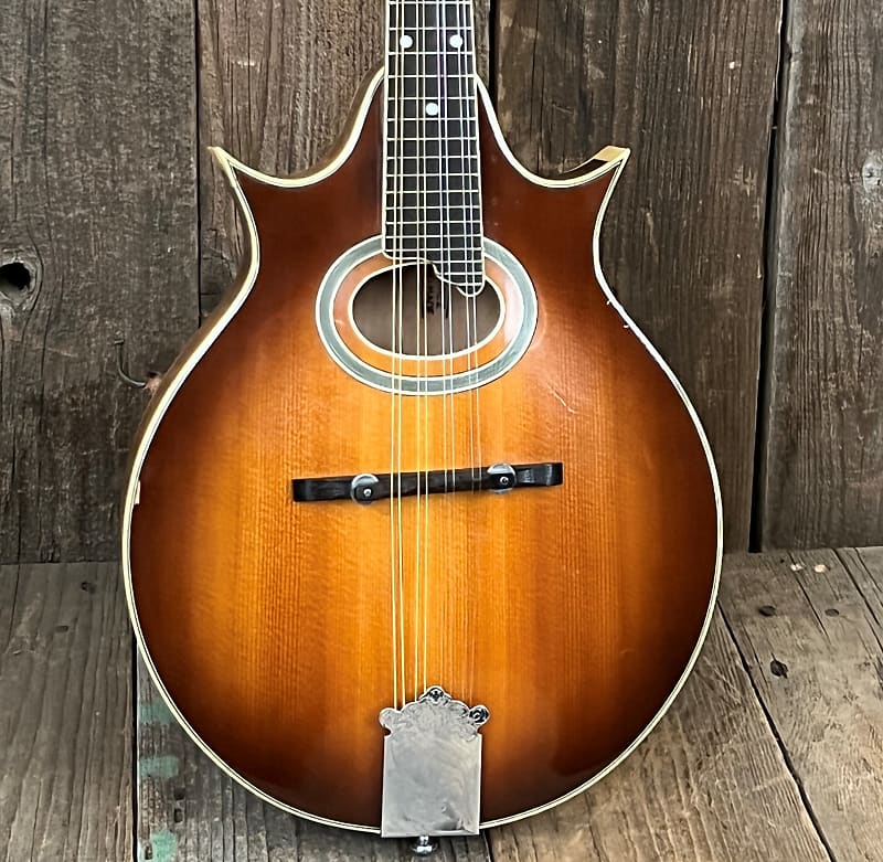 The Alvarez A50 Two Point A Style Florentine Mandolin 1975 | Reverb