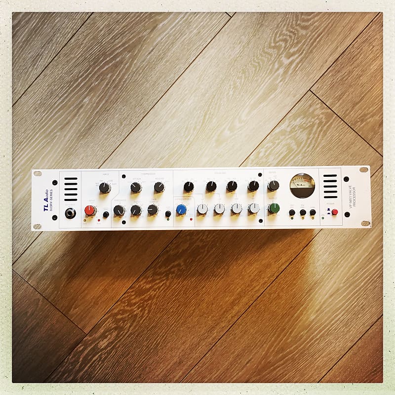 TL Audio Ivory Series VP-5051 Valve Processor Beige | Reverb