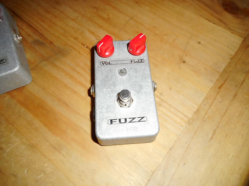 Trachouse Fuzz - original fuzz face clone grey | Reverb