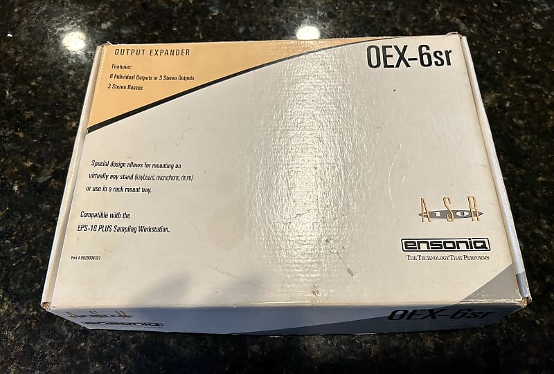 Ensoniq OEX-6sr Output Expander (ASR-10, ASR-88, EPS16+) | Reverb