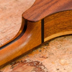 Brian Lofthouse Irish Handmade Solid Woods Mandolin with hard | Reverb