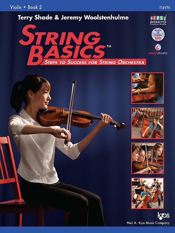 String Basics Book 2 - Viola (DVD) | Reverb
