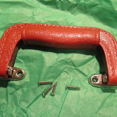 vintage NOS Fender case handle for strat stratocaster | Reverb