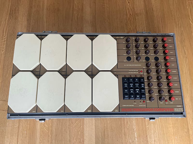 MPC Electronics MPC-1 Music Percussion Computer 1983 (MIDI | Reverb
