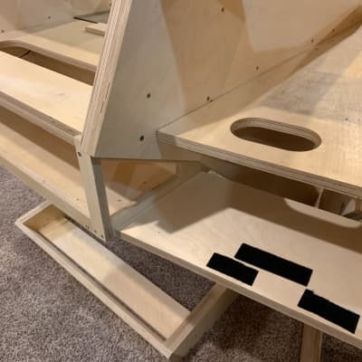 Handmade Studio Console Desk - Mixer Station - 2 Person - | Reverb