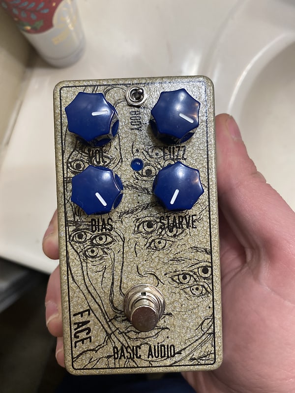Basic Audio Face fuzz | Reverb