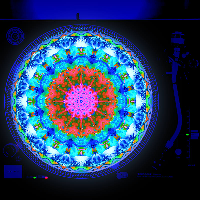 Devil Wings - DJ Turntable Slipmat 12 inch LP | Reverb Deutschland