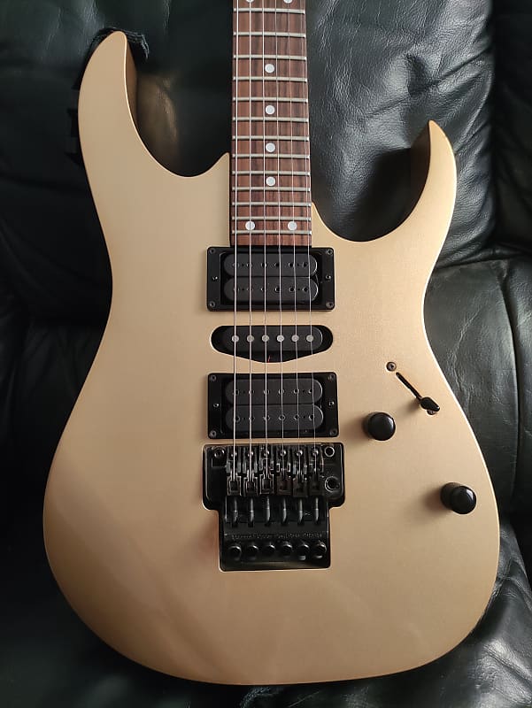 Ibanez RG 507 / 570 1997 - Gold Rush | Reverb
