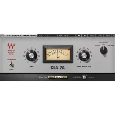 WAVES C1 Compressor | Reverb
