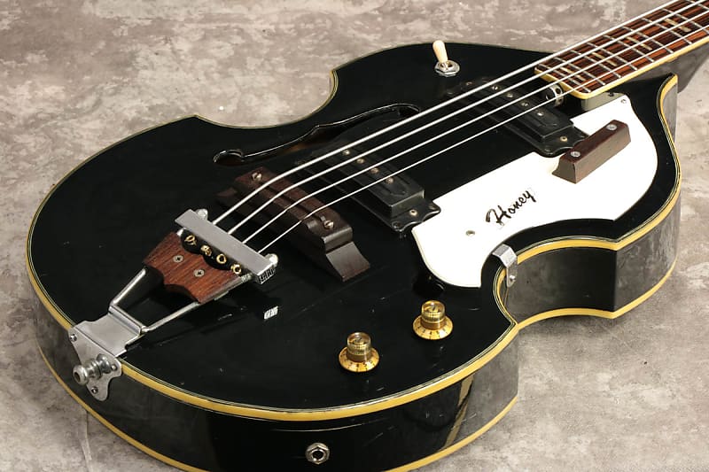 Honey Liverpool Bass Black -Free Shipping* | Reverb