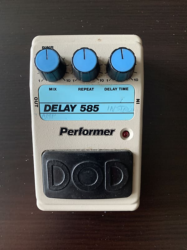 DOD Delay 585 Performer | Reverb