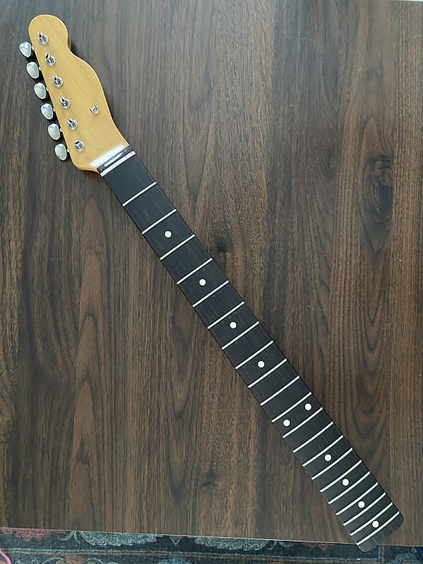 Allparts Licensed by Fender TRF replacement telecaster neck | Reverb