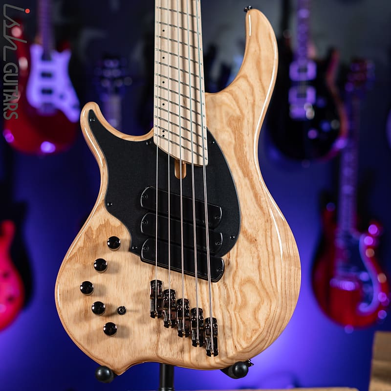 Dingwall Combustion 5-String Left Handed Natural Ash | Reverb