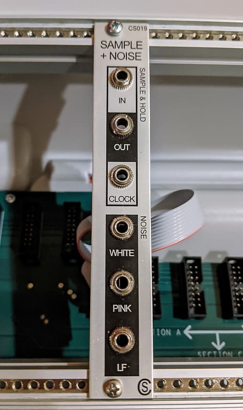 CS Sample and Noise Eurorack Module | Reverb