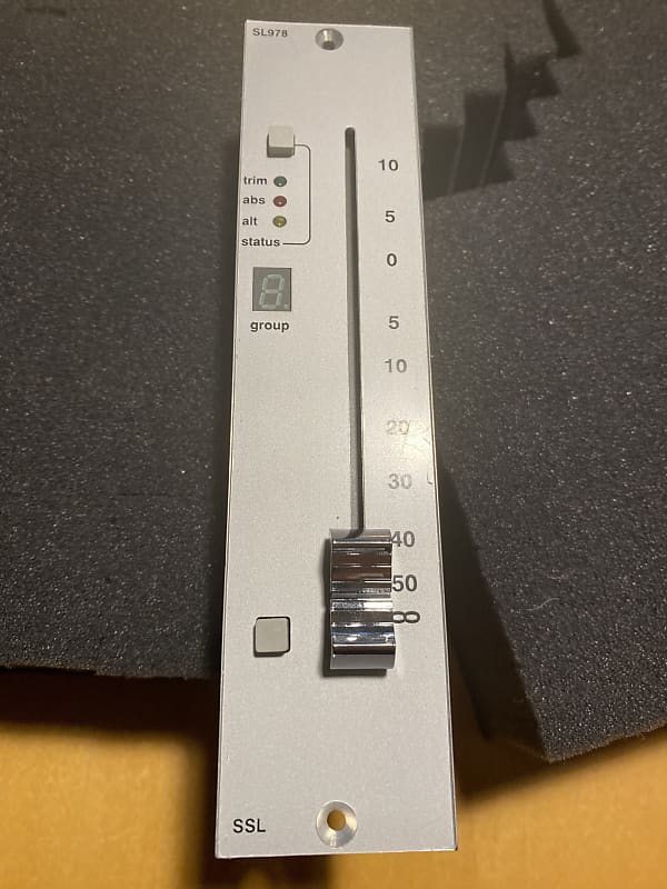 Solid State Logic SL 978 Fader | Reverb