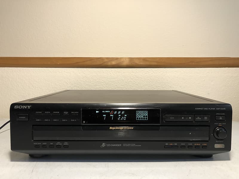 Sony CDP-CE415 CD Changer 5 Compact Disc Player HiFi Stereo | Reverb