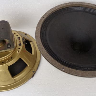 Vintage Echolette speakers 12" Alnico Isophon GOLD Series | Reverb