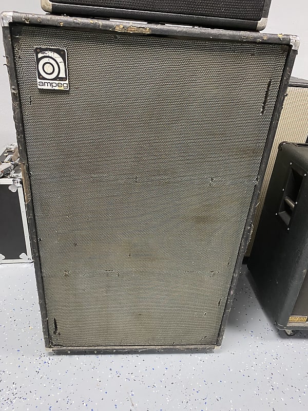 Ampeg V9 Cabinet 70s | Reverb