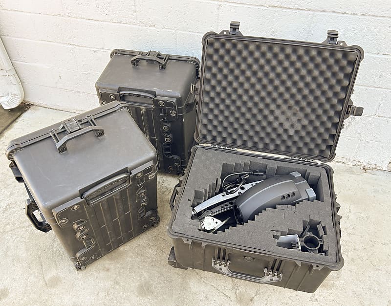 Qty 3 Martin MX-4 Scanner Stage Light Color w/ Pelican Cases | Reverb