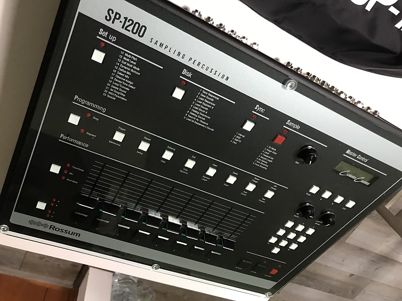 Rossum-Electro SP-1200 2022 E-mu SP1200 | Reverb