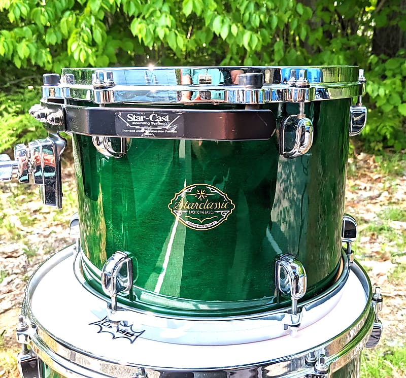 Tama Starclassic Maple 13x9.5 Rack Tom. 90's Vintage - | Reverb