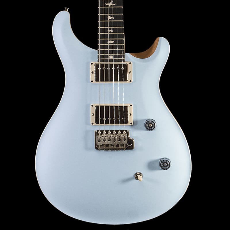 PRS Limited Edition CE 24 Satin Nitro Guitar (Powder Blue) | Reverb UK