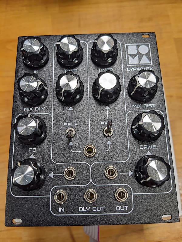 Soma Laboratory Lyra-8 FX 2017 - 2020 - Black | Reverb