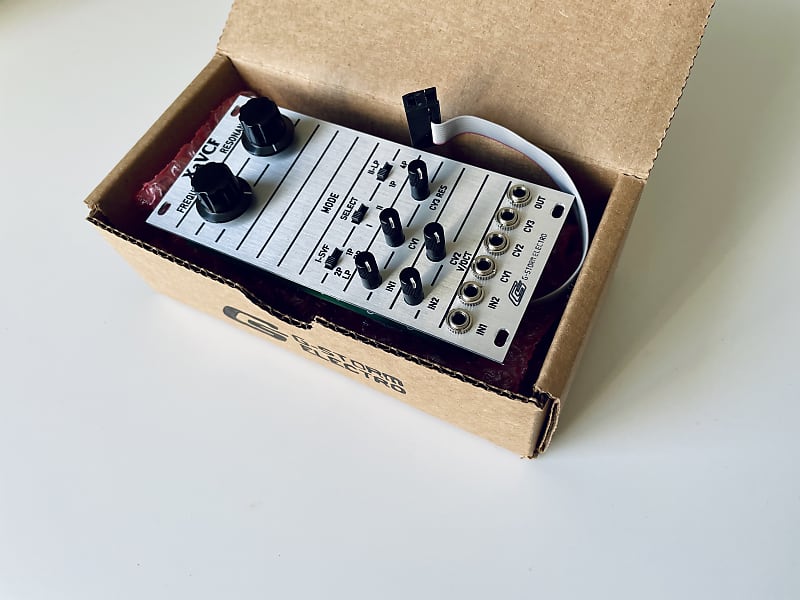 G-Storm Electro XaVCF (Oberheim OB-Xa filter) | Reverb