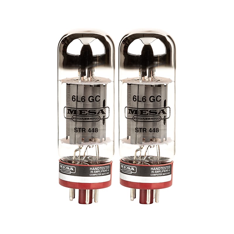 Mesa/Boogie 6L6 GC STR 448 Tube (DUET) | Reverb