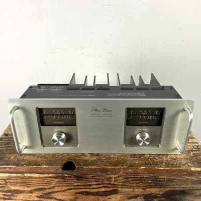 Phase Linear Model 400 Series Two Stereo Power Amplifier - | Reverb