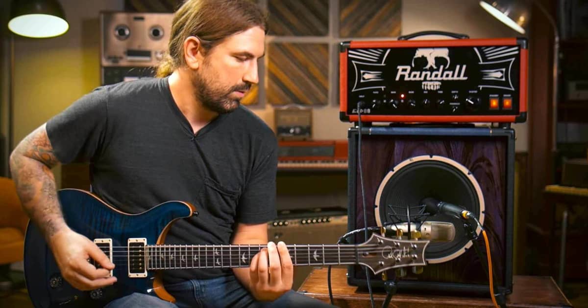 Video: Randall Amplifiers EOD 88 Tube Head | Reverb News