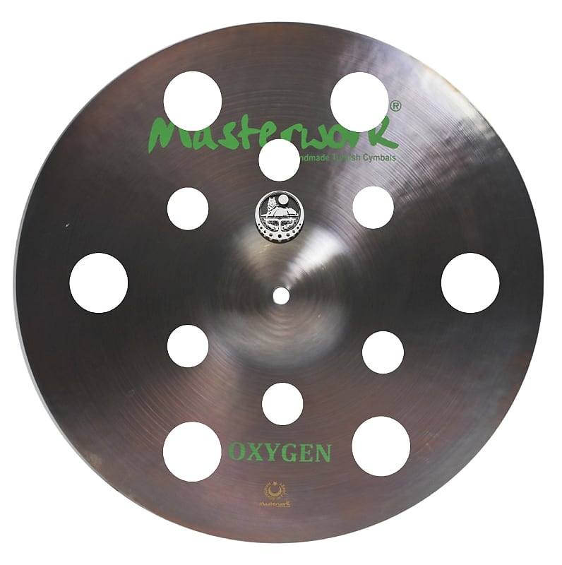 Masterwork Cymbals 14" Oxygen Fx Hole Crash | Reverb