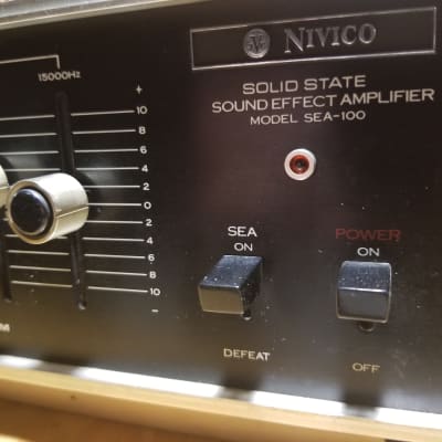 NIVICO SEA-100 inductor equalizer | Reverb