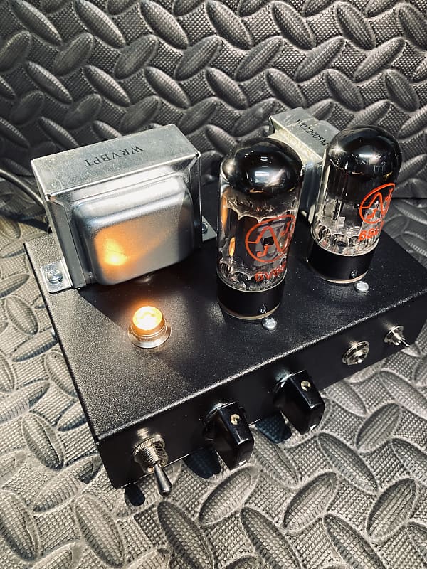 Desktop Mini “Octal Princeton” Tube Amplifier (An Octal | Reverb