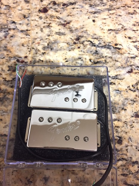 Fender Wide Range Humbucker Pickups Set | Reverb