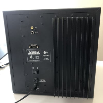Logitech Z-2300 Subwoofer Replacement. Powerful Sound. Black. | Reverb