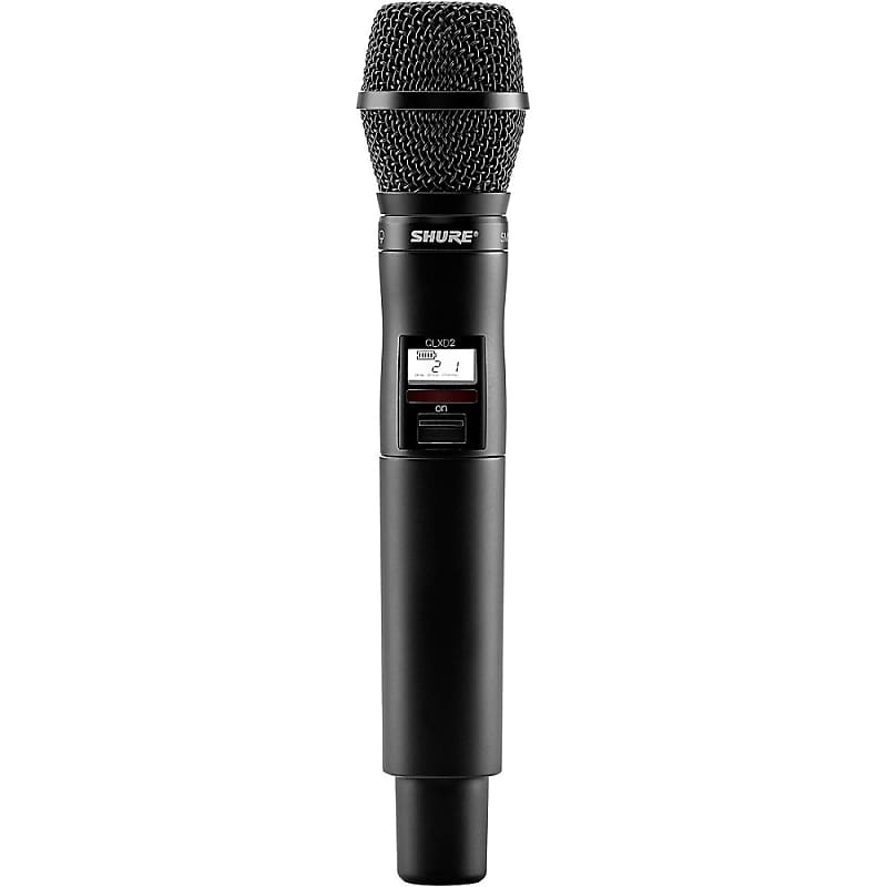 Shure QLXD2/SM87 Handheld Transmitter with SM87 Microphone | Reverb