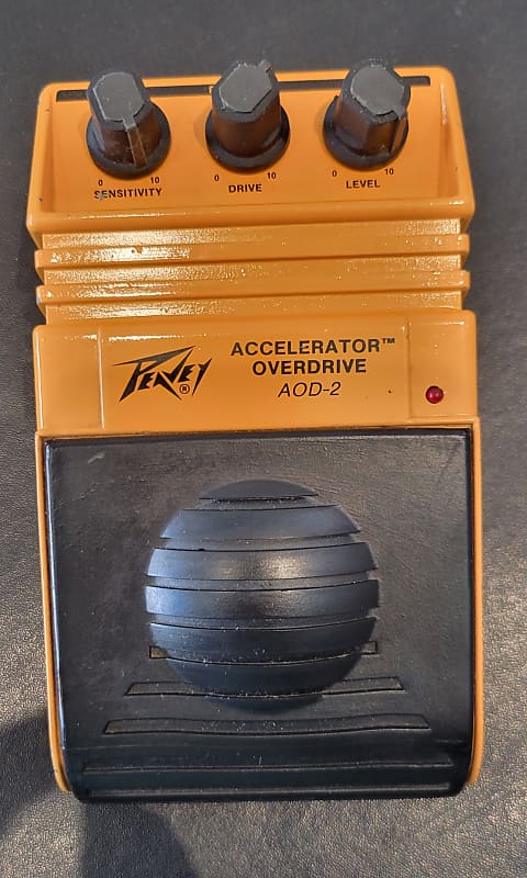 Peavey AOD-2 Accelerator Boost pedal | Reverb
