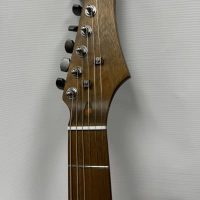 Custom Kit Telecaster Shape Electric Guitar | Reverb