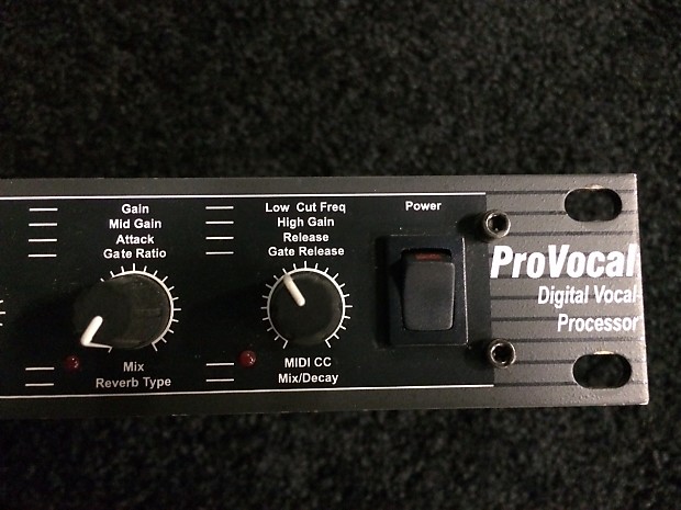 DBX Pro Vocal Digital Vocal Processor | Reverb