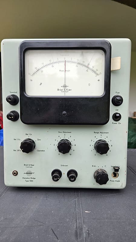 Brüel & Kjær Type 1504 Deviation Bridge Meter Vintage | Reverb UK