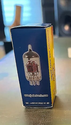 JJ Electronic ECC83S / 12AX7 Preamp Tube | Reverb