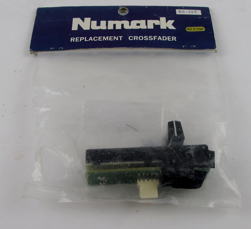 Numark RS-45T Crossfader Replacement | Reverb