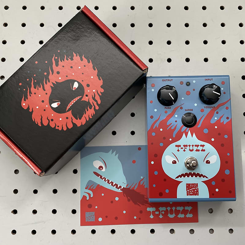 Hilbish Design T-Fuzz Dual Mode Fuzz | Reverb