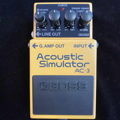 BOSS AC-3 Acoustic Simulator | Reverb